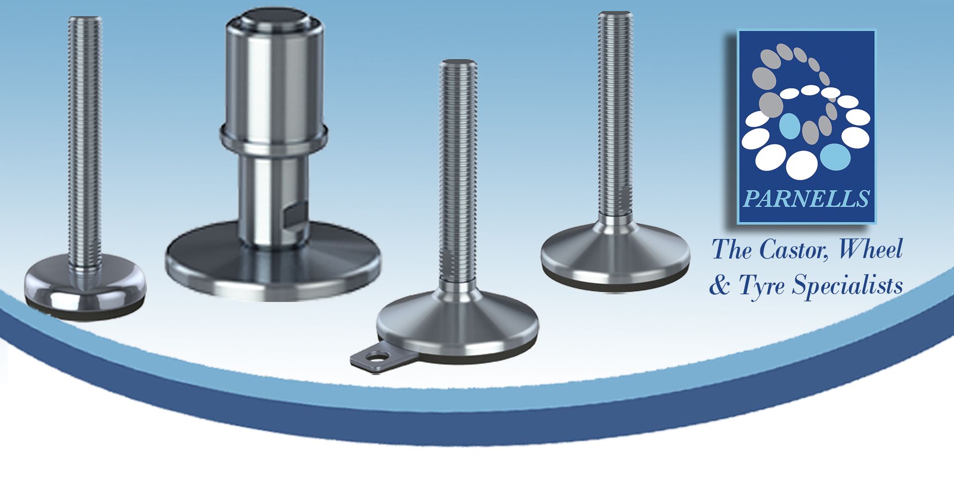 Levelling Feet & Threaded Inserts | Parnells