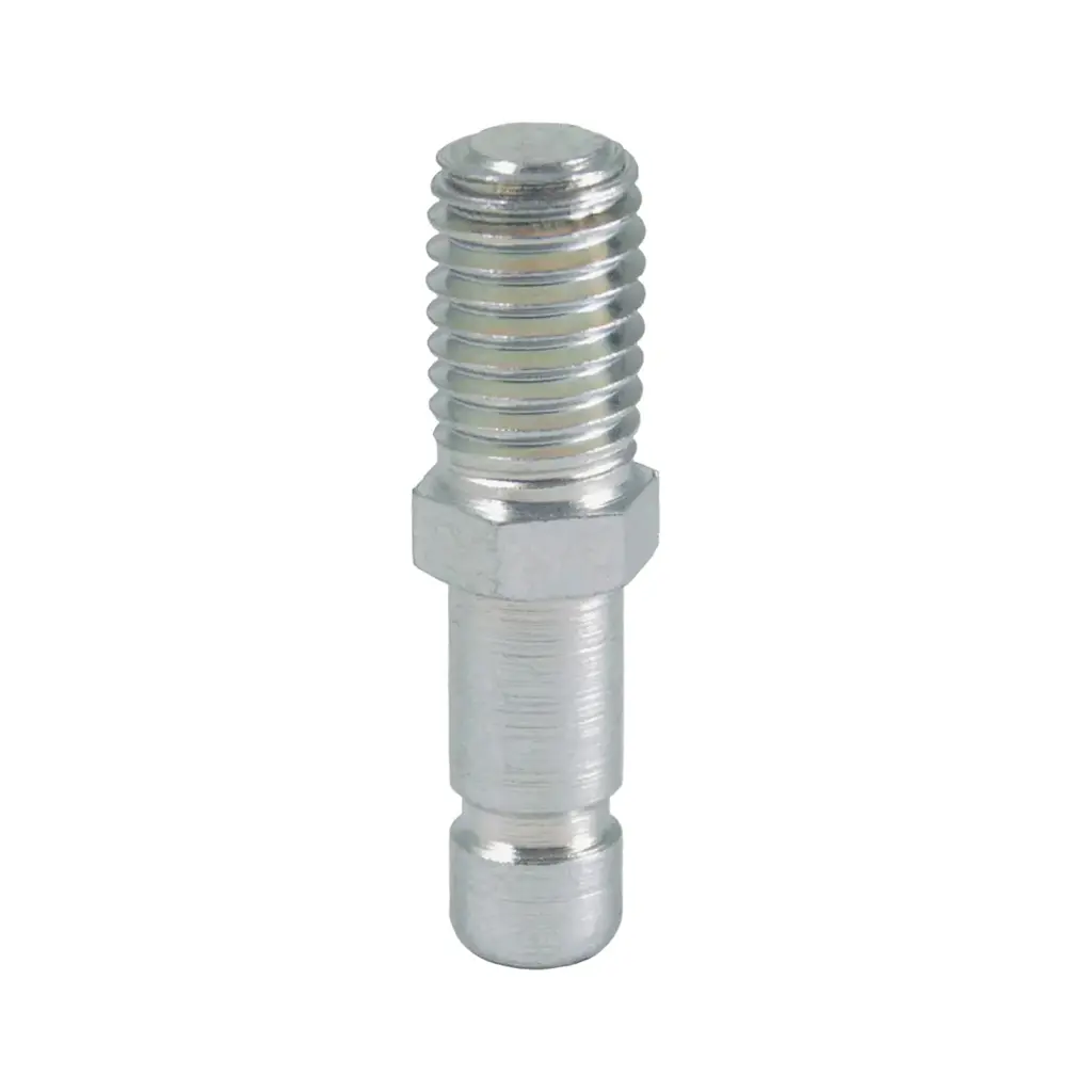 M10x15mm threaded stem fitting for twin wheel castor | Parnells Website