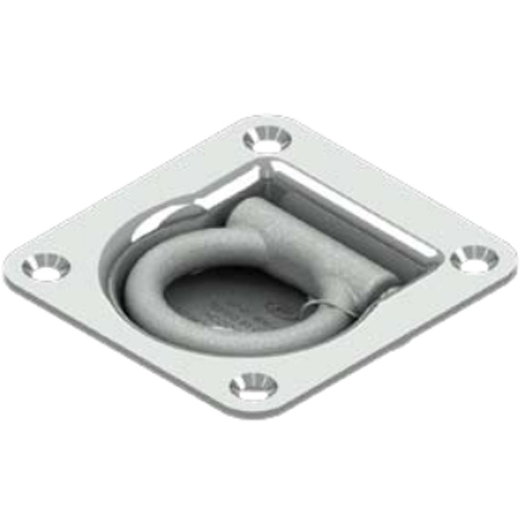 Trailer floor tie-down zinc plated 800kg capacity | Parnells Website