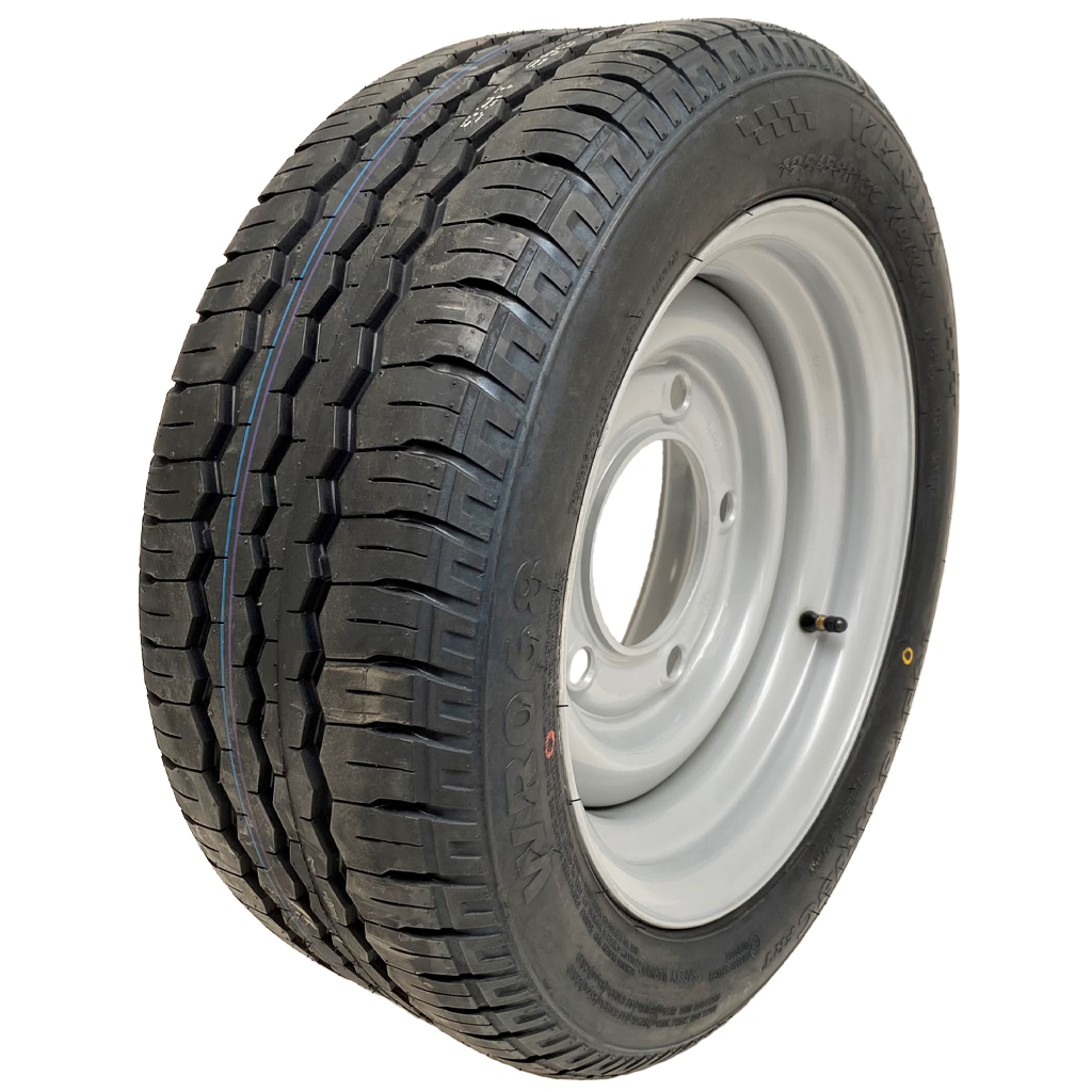 195/50R13C Trailer tyre & wheel assembly 5 stud 6.5" PCD | Parnells Website