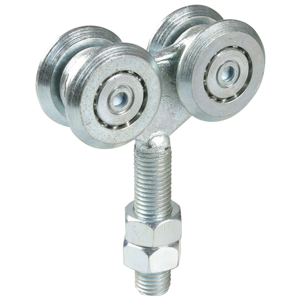 4 wheel carriage for overhead track #1 (43kg each) | Parnells Website