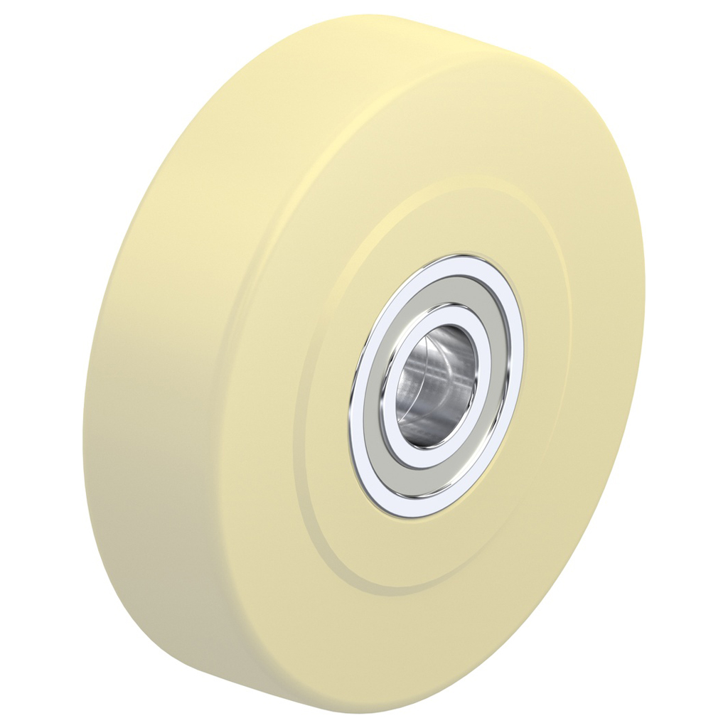 250mm cast nylon wheel, 5000kg | Parnells Website