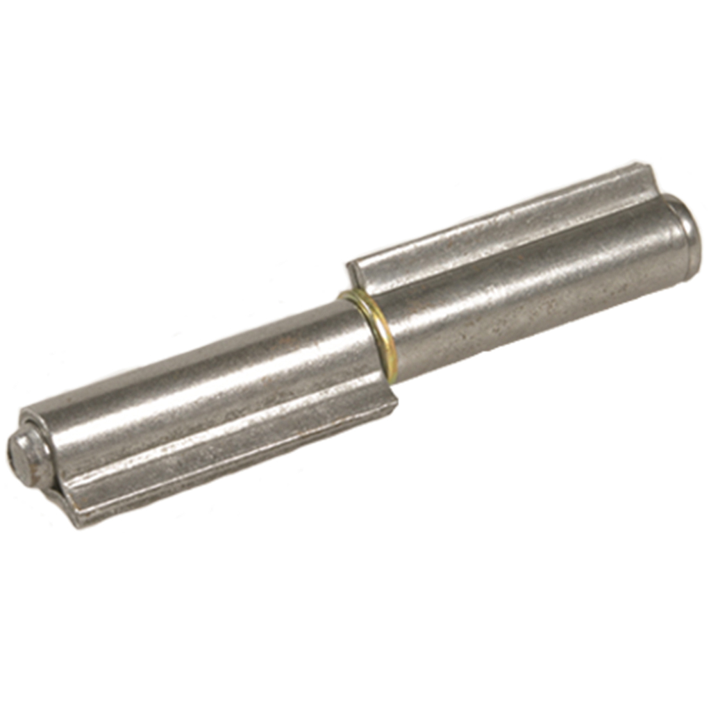 100mm Steel weldable hinge, removable pin | Parnells Website