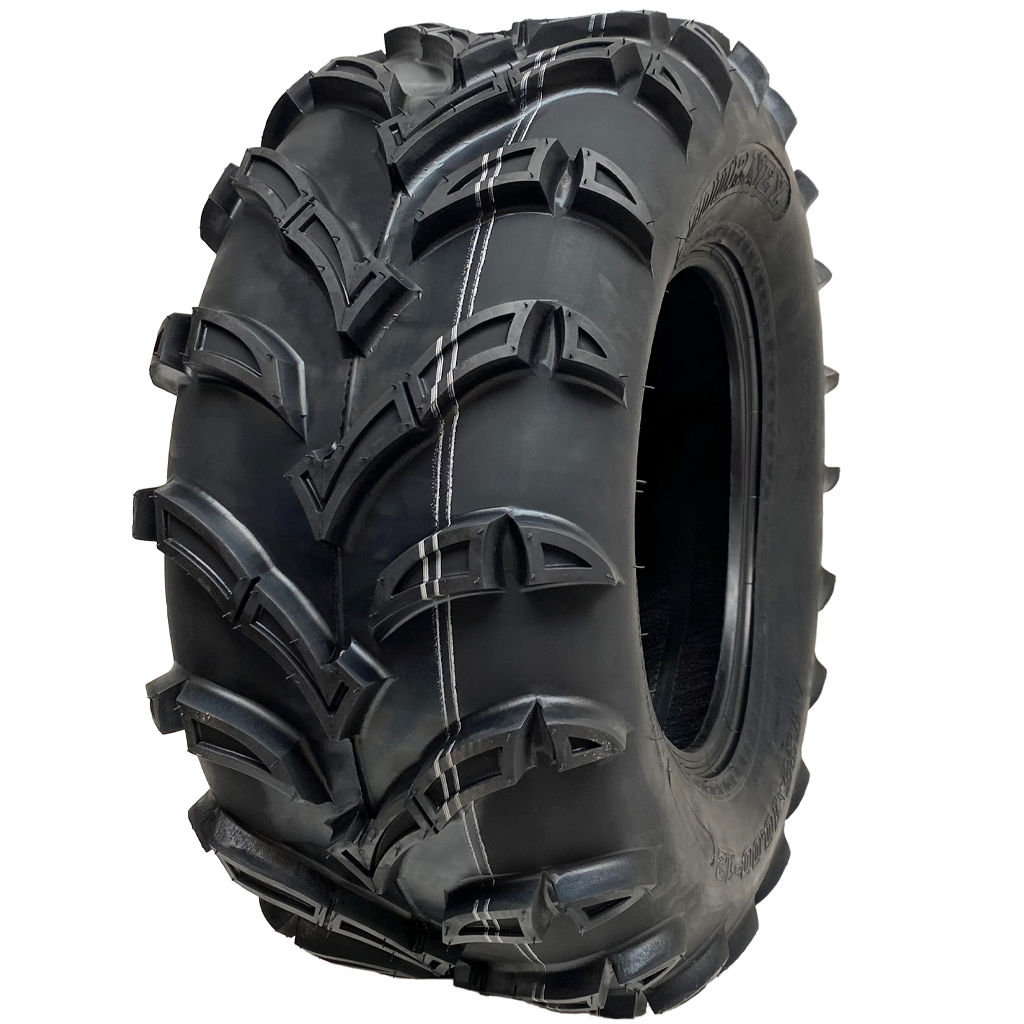 25x10.00-12 Quad tyre 6ply, ATV tyre, 7psi P377, ATV tyre, E marked ...