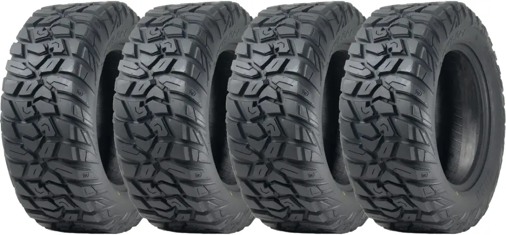26x9.00R14 8ply OBOR Antelope ATV tyre TL, 28psi, 365kg (Set of 4 ...