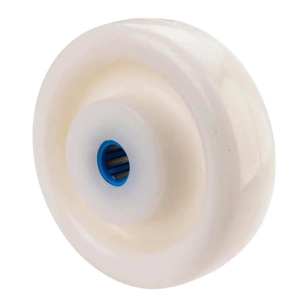 B14.160 160mm white nylon wheel | Parnells Website